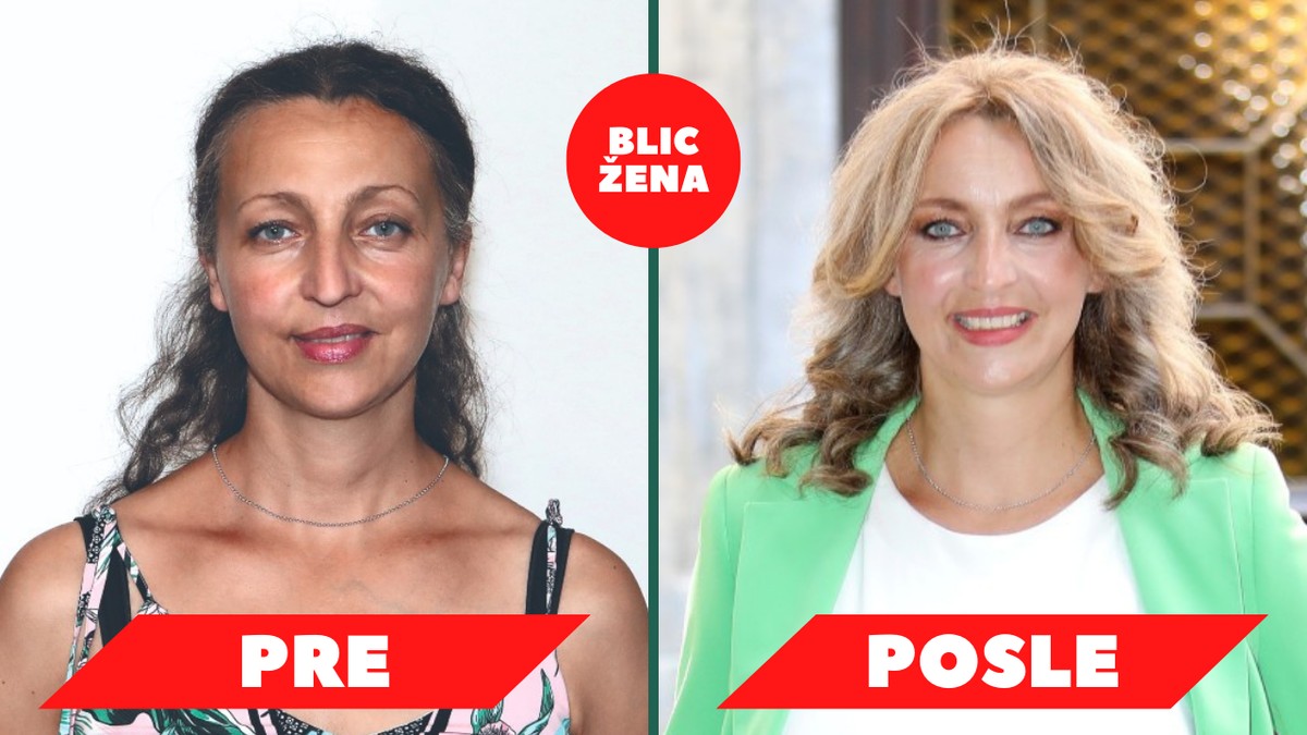 Transformacija Blic Žena: Kako smo potpuno promenili Svetlanu Avramović - Žena.rs