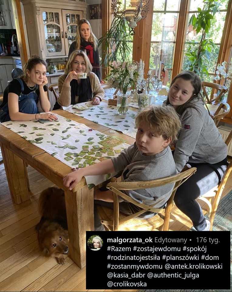 Małgorzata Ostrowska-Królikowska pokazała, jak mieszka. Ale wnętrza! [FOTO] - Plejada.pl