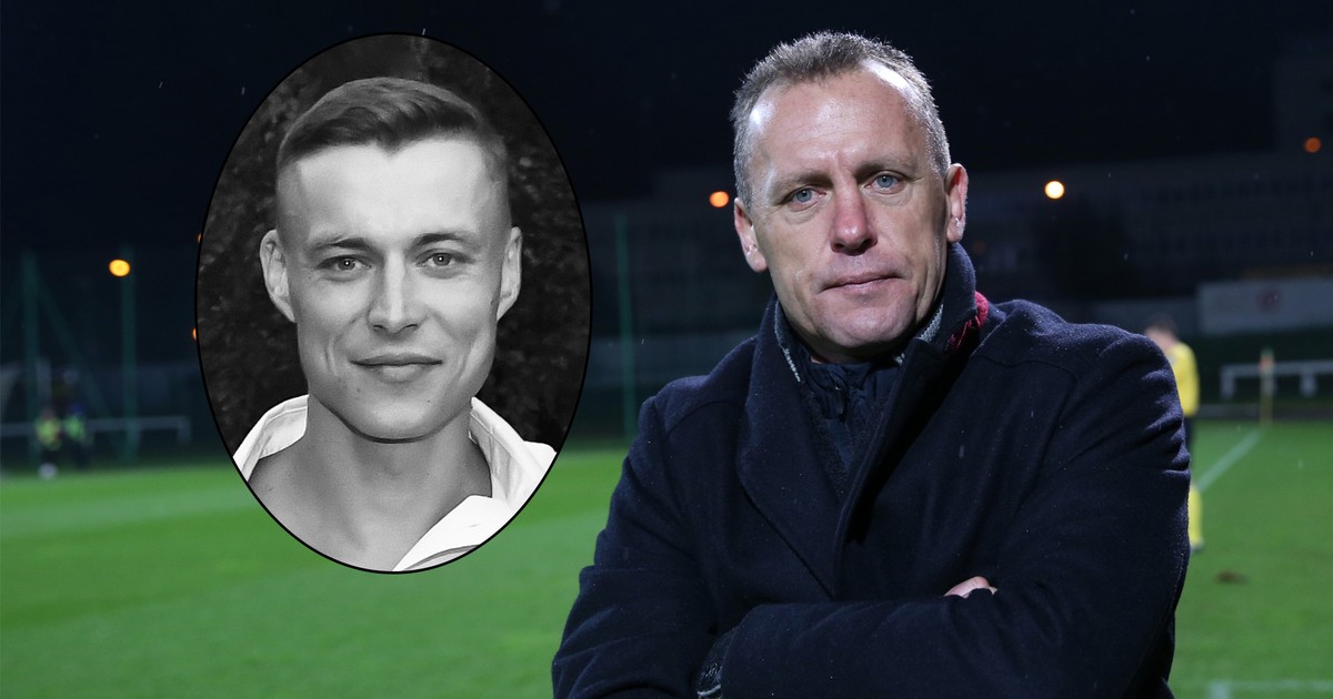 Igor Gołaszewski żegna syna. "Jego obecność była największym skarbem"