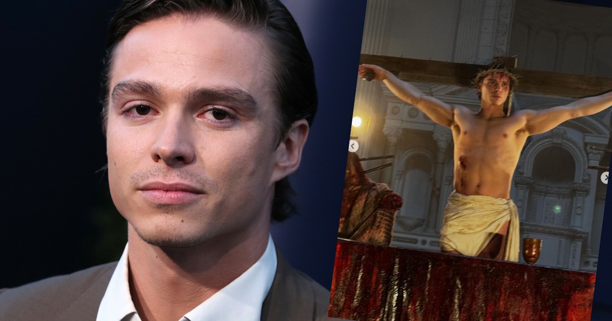 Nicolas Chavez tańczy w przebraniu Jezusa. "Brak szacunku do religii ...