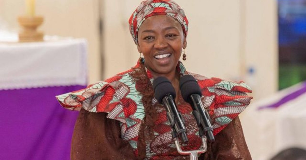 Kenya is the gateway to East Africa’s wealth, Kenya’s first lady tells ...