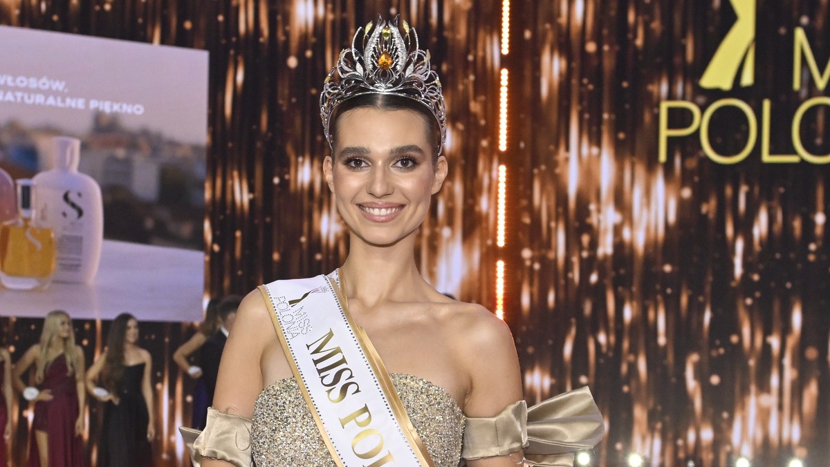 Tego nie wiecie o nowej Miss Polonia. Pochodzi z piłkarskiej rodziny ...