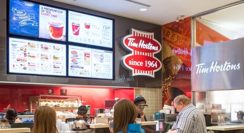 Tim Hortons reveals ambitious plans to open in 'every major city and ...