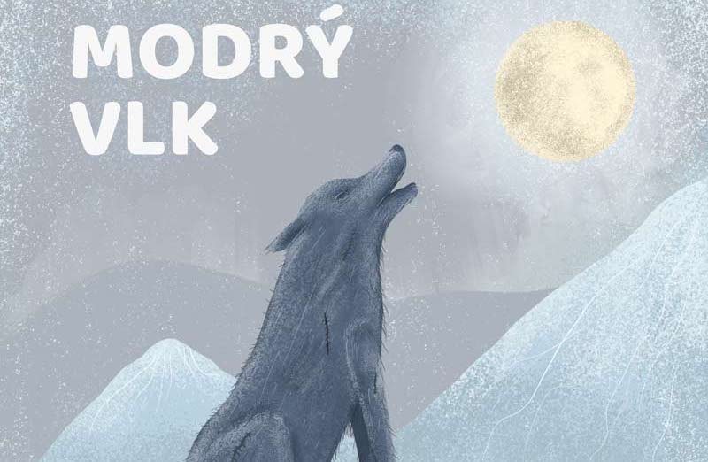 Rozprávka na dobrú noc: Modrý vlk - Rozprávky na dobrú noc Jána Zajaca ...