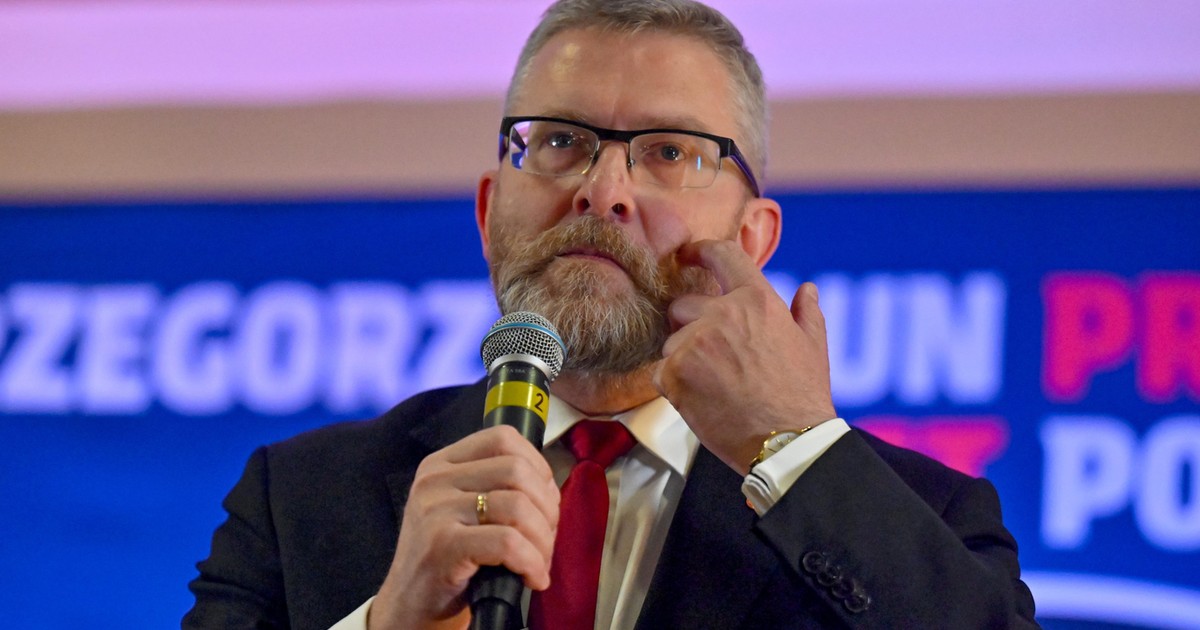 Grzegorz Braun i kontrowersje podczas debaty. Jest ruch prokuratury - Wiadomości