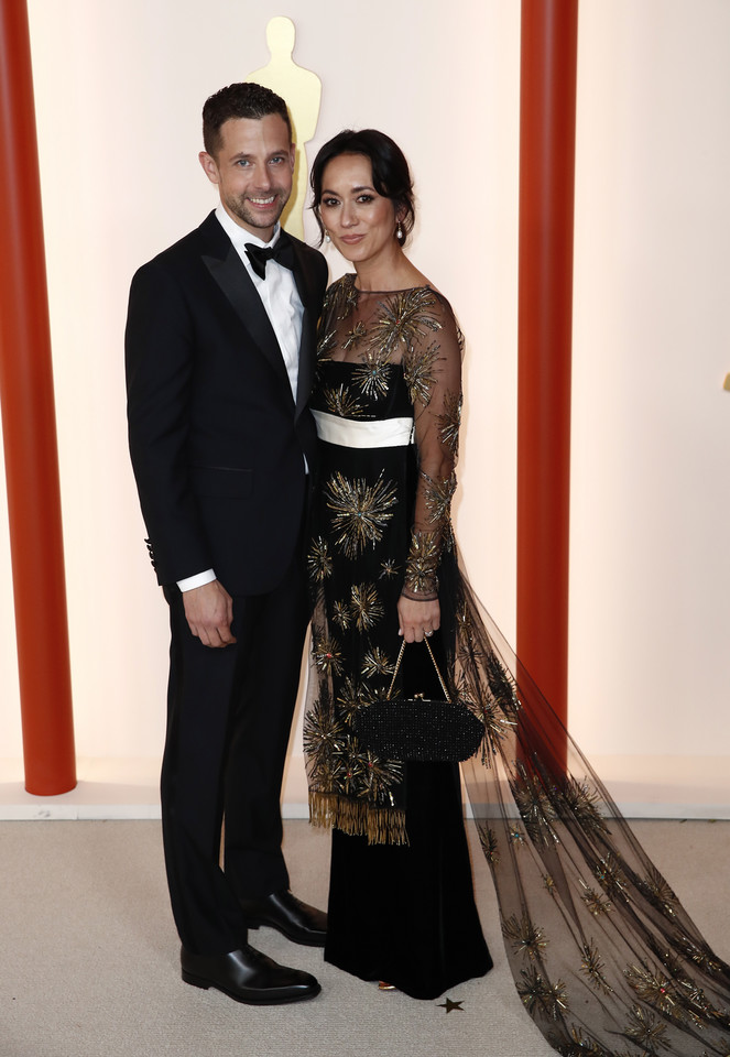 Najpiękniejsze pary na Oscarach 2023. Zakochani nie szczędzili sobie czułości - Plejada.pl