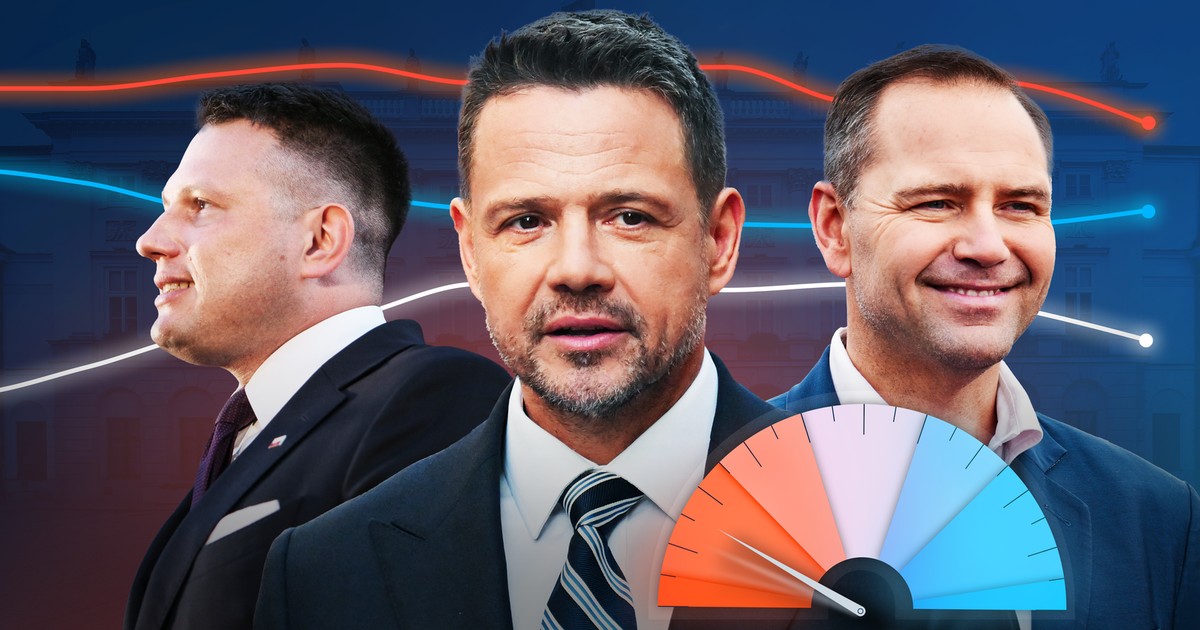 Prognoza prezydencka Onetu. Kolejne tąpnięcie u Sławomira Mentzena ...