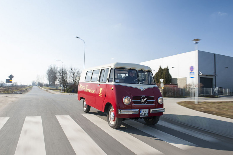 Nysa N59, samochód stworzony przez Polaków bez technologii, kadr i sprzętu