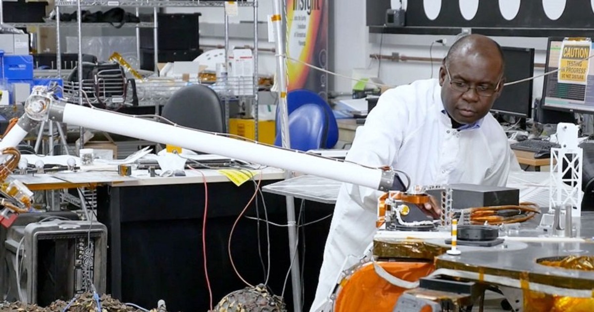 Meet the Ghanaian scientist who built NASA's latest spacecraft to land ...