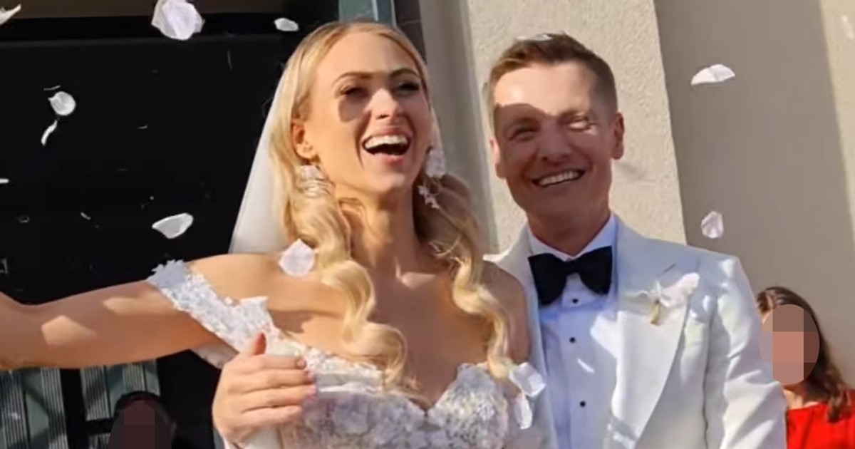 Mroczek pokazał zdjęcia ze ślubu. "Duma, wzruszenie, radość"