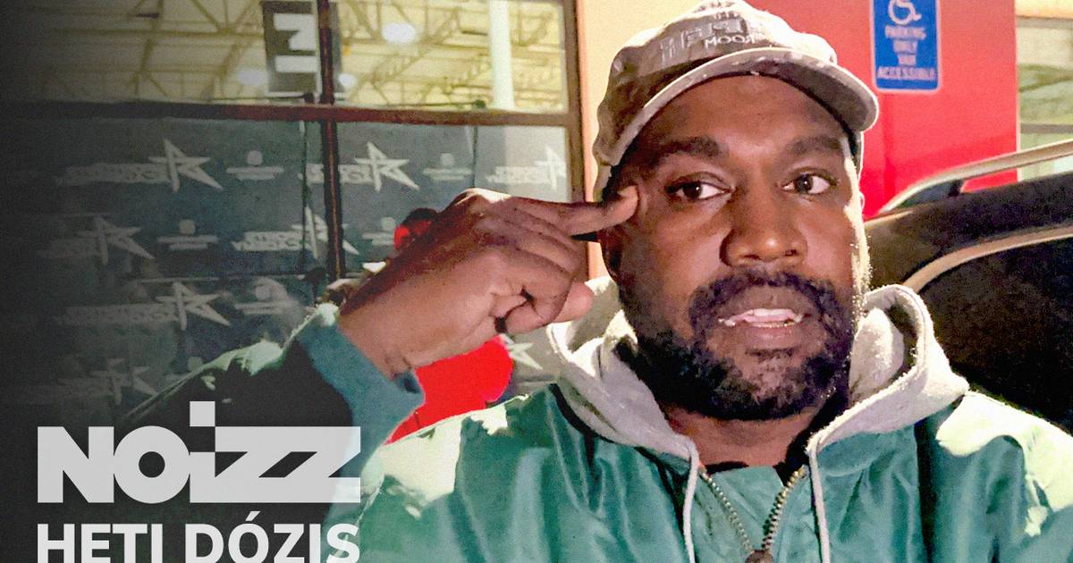 Indul a Heti Dózis! 🥳 Kanye West teljesen leépült?