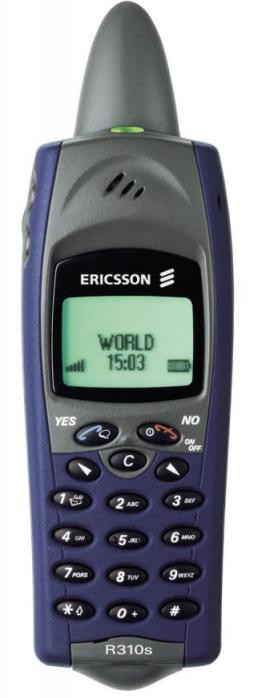 Ericsson R310s. Recenzja telefonu - Facet