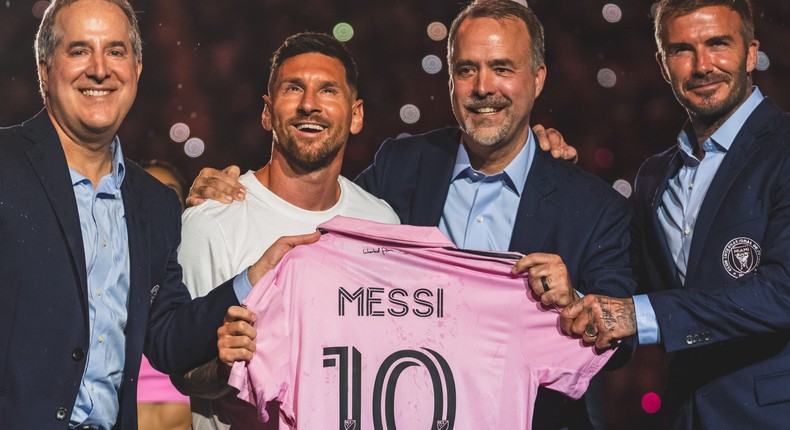 People are trying to cash in on Lionel Messi’s move to Inter Miami ...