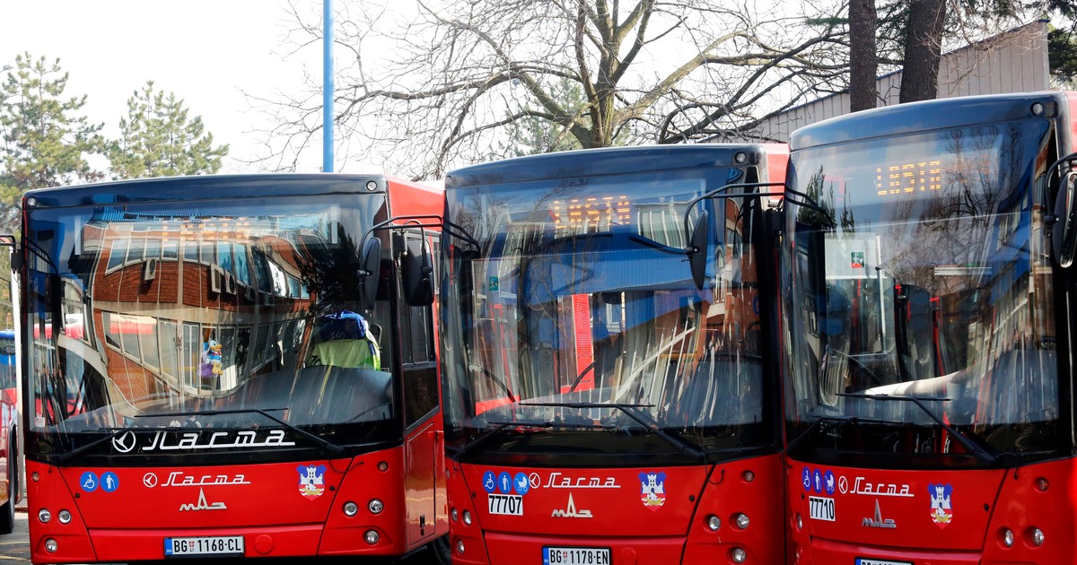 "Lasta" obustavila prevoz u Beogradu na prigradskim linijama: Evo zbog čega ne idu autobusi - Blic