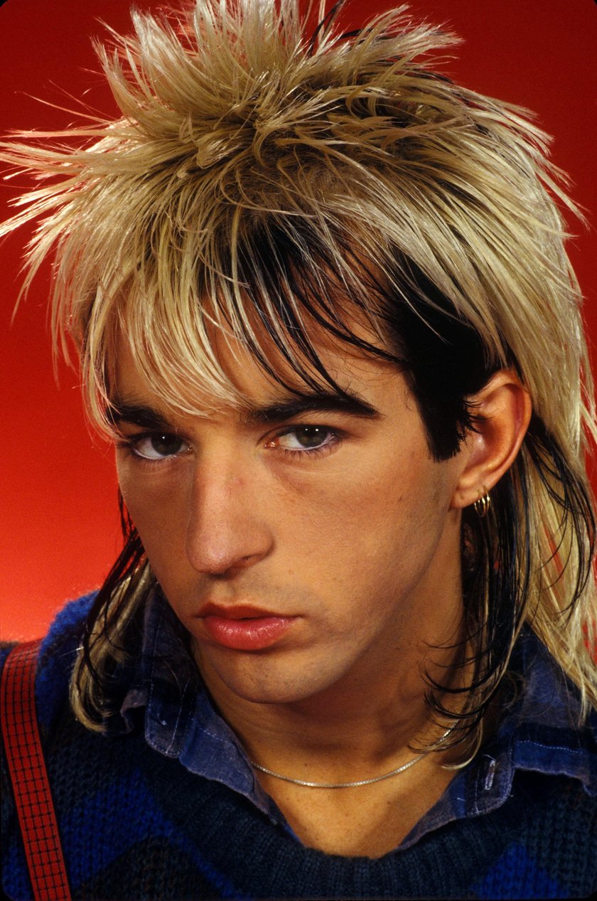 Limahl na Sylwestrze z TVP. Jak wygląda?