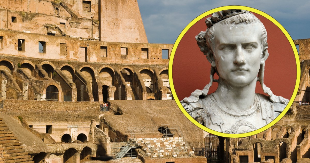 Kim był cesarz Kaligula? O jego szaleństwach krążą przerażające legendy ...