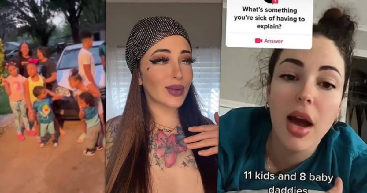 Ma 11 dzieci, które mają ośmiu różnych ojców. "Ostatni raz tłumaczę ...