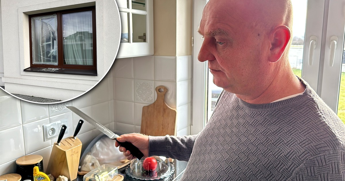 Pan Witold z Łańcuta przeżył w domu prawdziwe piekło. Takich napadów ...