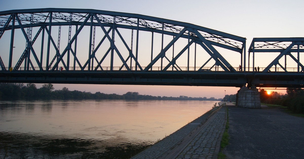 Toruń będzie miał tymczasowy most przez Wisłę - Wiadomości
