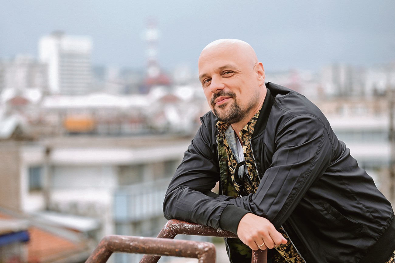 Frontmen benda "Brkovi" pred beogradski koncert: Najlepše je kad mi ...