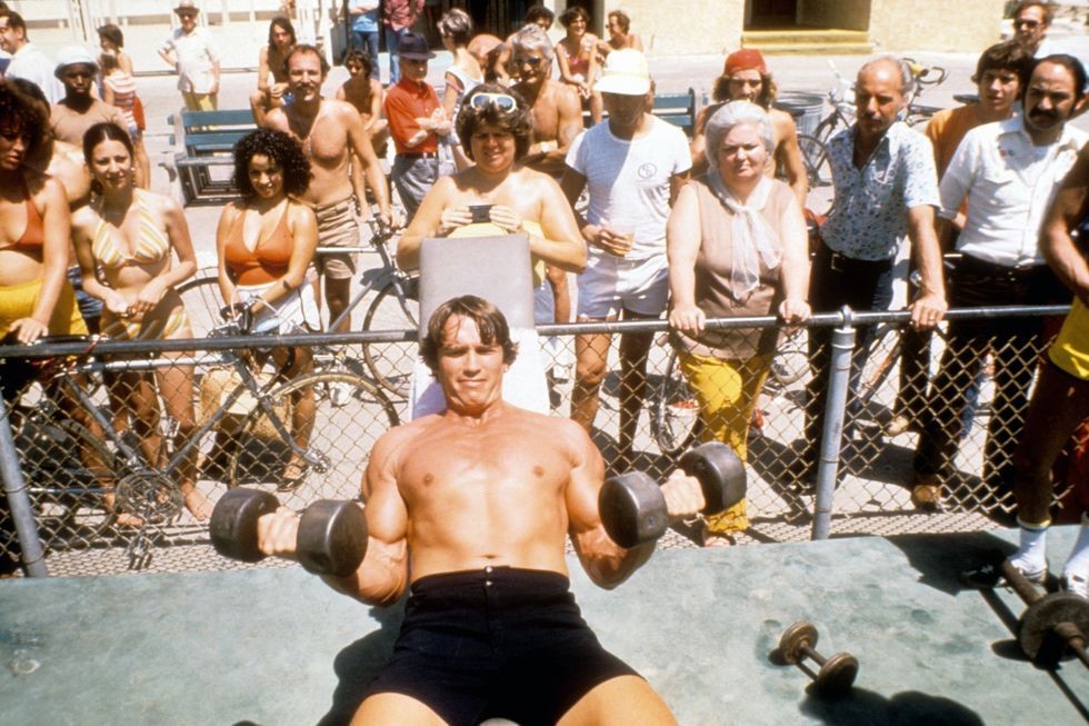 40 Photos From the Early Days of Arnold Schwarzenegger's Career | Pulse ...