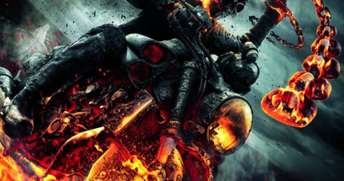 "Ghost Rider 2" - mamy polski plakat - Film