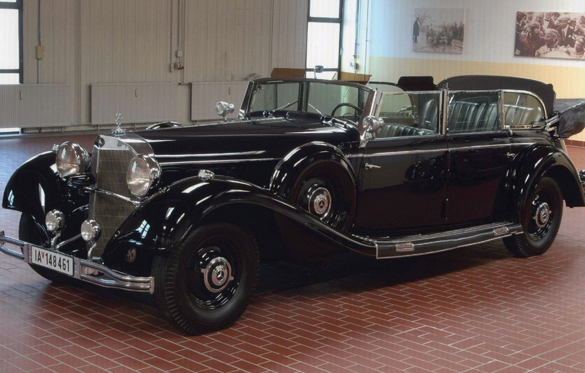 Mercedes 770: auto Hitlera na aukcji w Arizonie