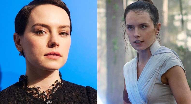 'Star Wars' actor Daisy Ridley says she worried she was the 'wrong ...