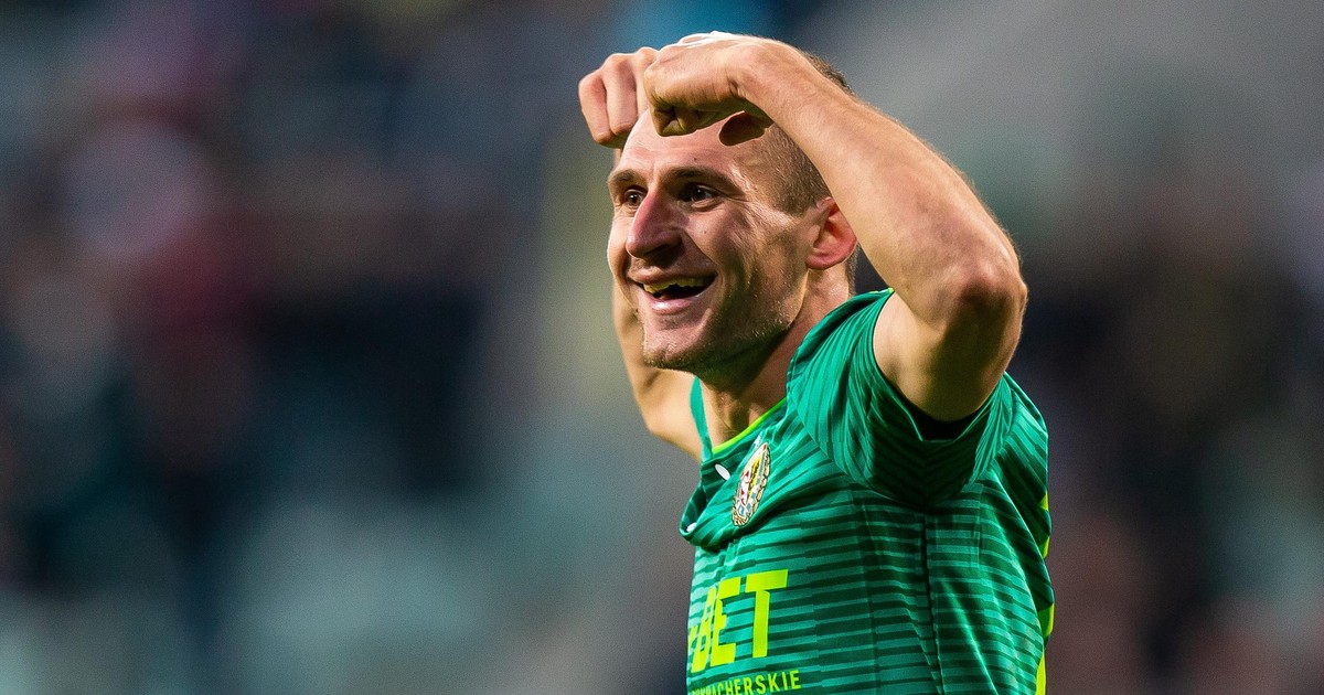 Radecki w przeszłości pobił policjanta