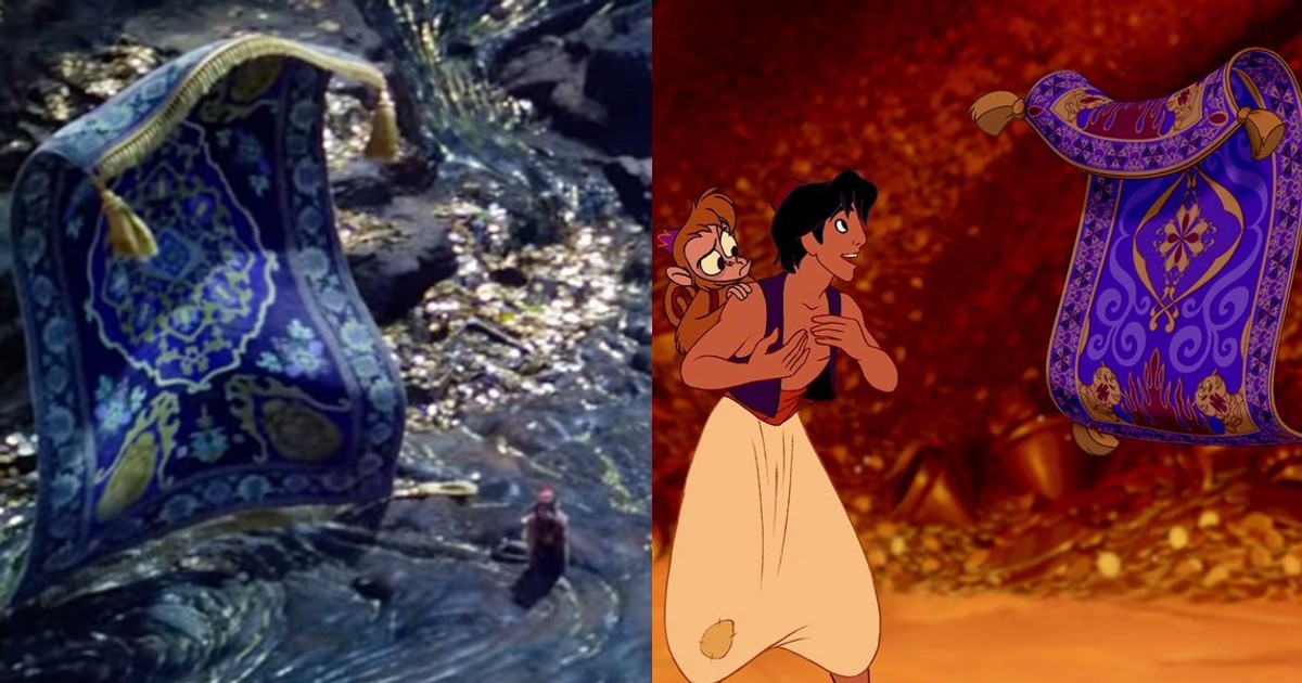 Everyone’s talking about the Genie, but the new ‘Aladdin’ trailer ...