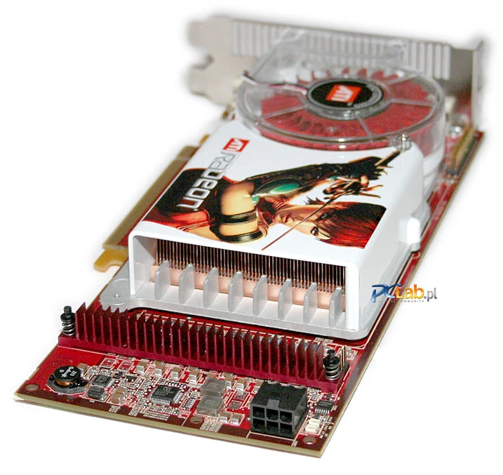 Radeon X1800 XT, X1800 XL, X1600 XT, X1300 Pro - zmasowany atak ATI