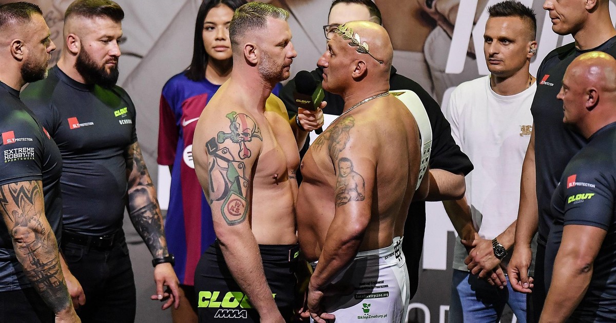 CLOUT MMA 1 Marcin Najman przegrał z Andrzejem Fonfarą w kilkanaście sekund