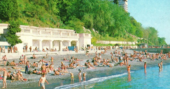 Soczi wczoraj i dziś - największy kurort Rosji na zdjęciach ...