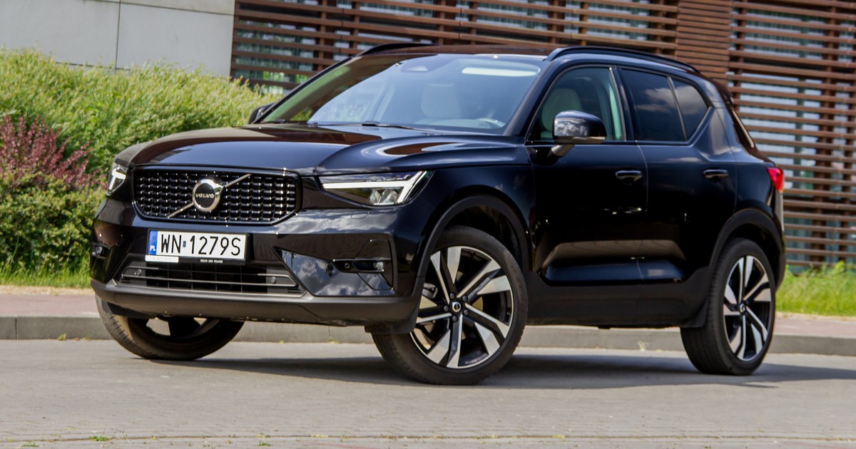 Volvo XC40 B3 to hit szwedzkiej marki. Będziemy testowali tego SUV-a ...