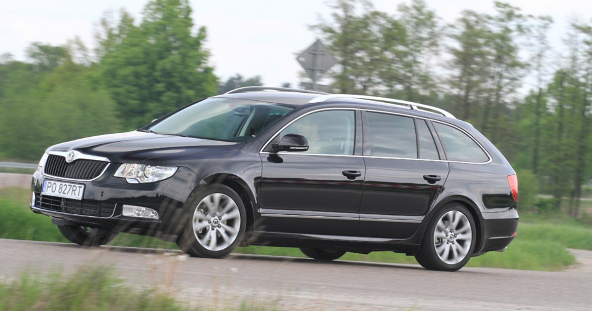 Skoda Superb II Combi: limuzyna dla amatorów komfortowej przestrzeni