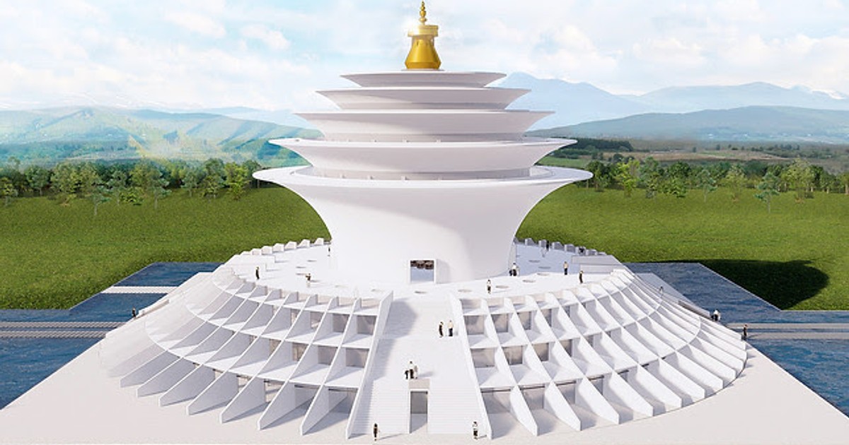 The Universal Peace Sanctuary: a collaborative space designed to foster ...
