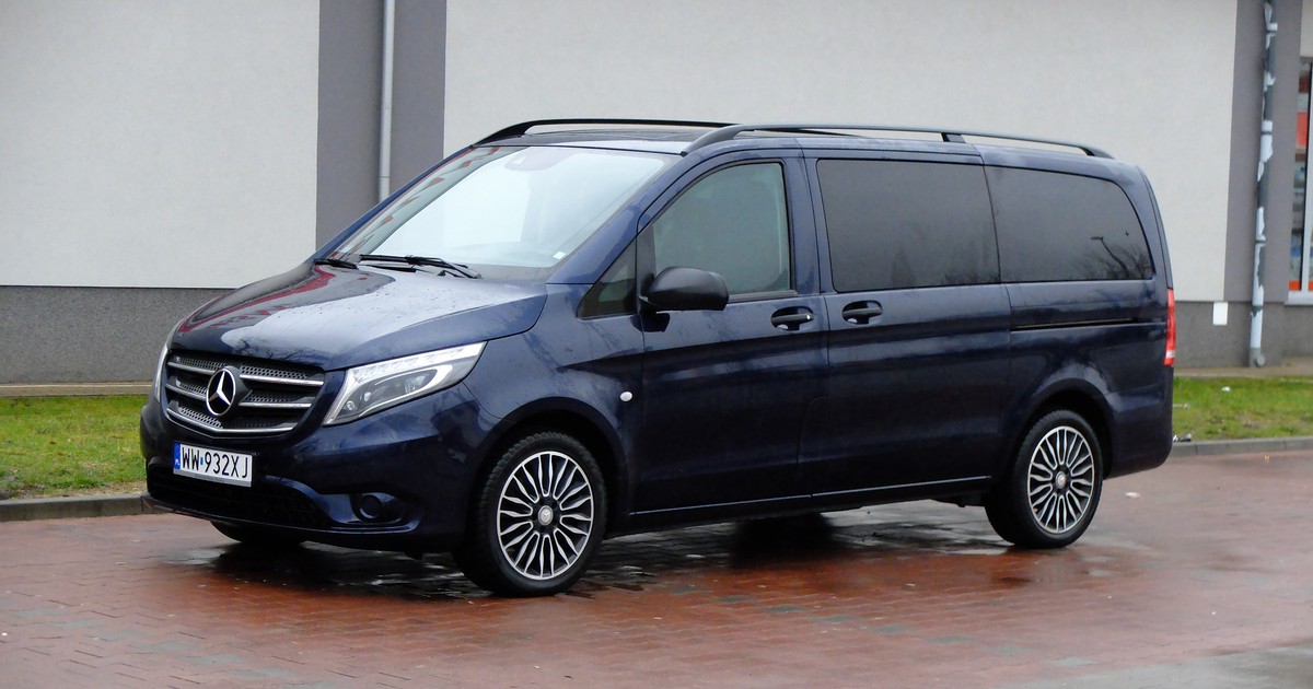 Mercedes Vito - bus dla wygodnickich... kierowców | TEST