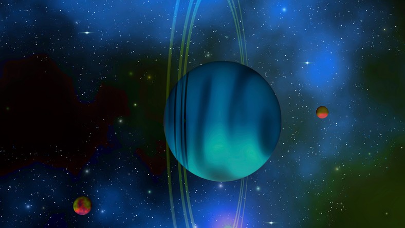 Gwałtowne burze na Uranie - Wiadomości