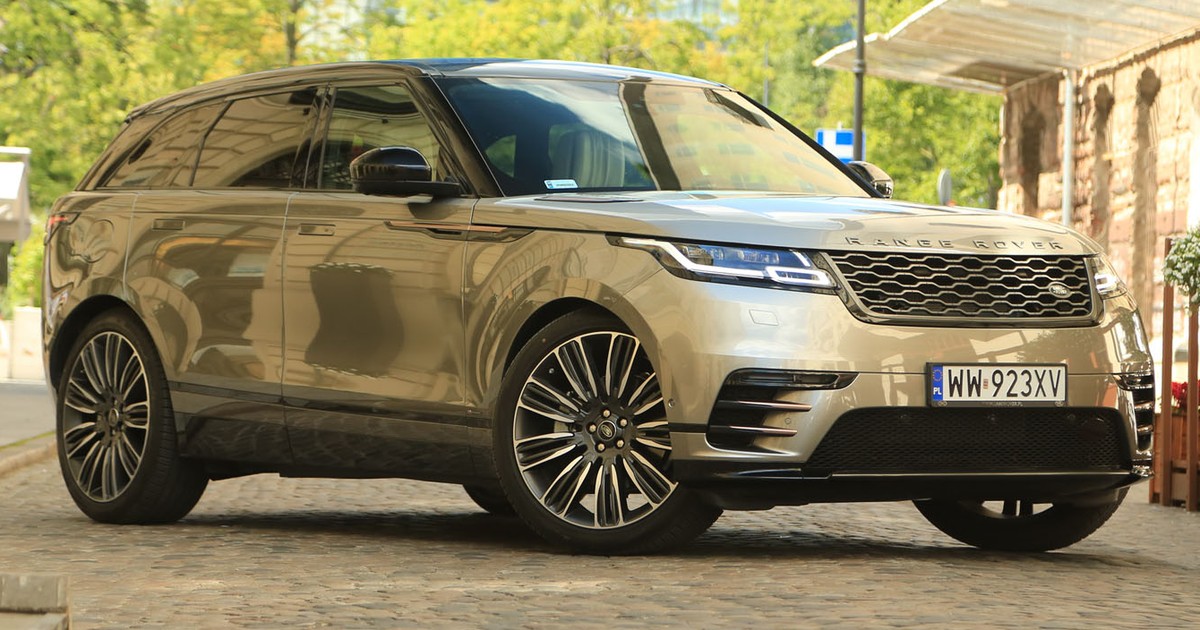 Range Rover Velar D300 - zachwyca niemal w każdym calu