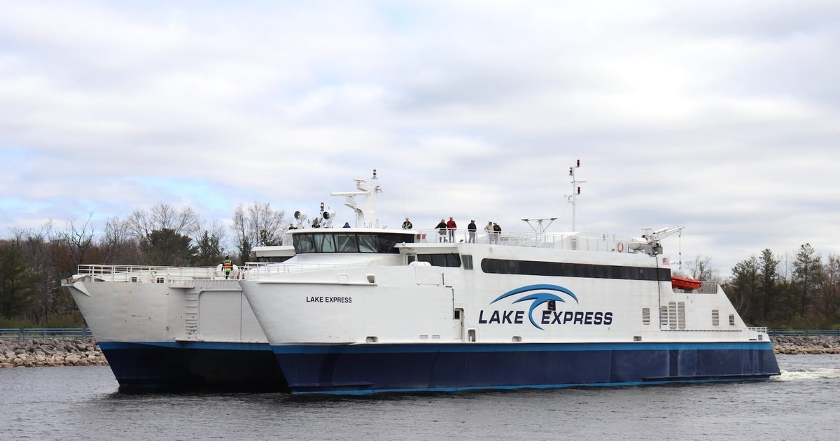 I spent $279 to travel first class on a ferry across Lake Michigan. I ...