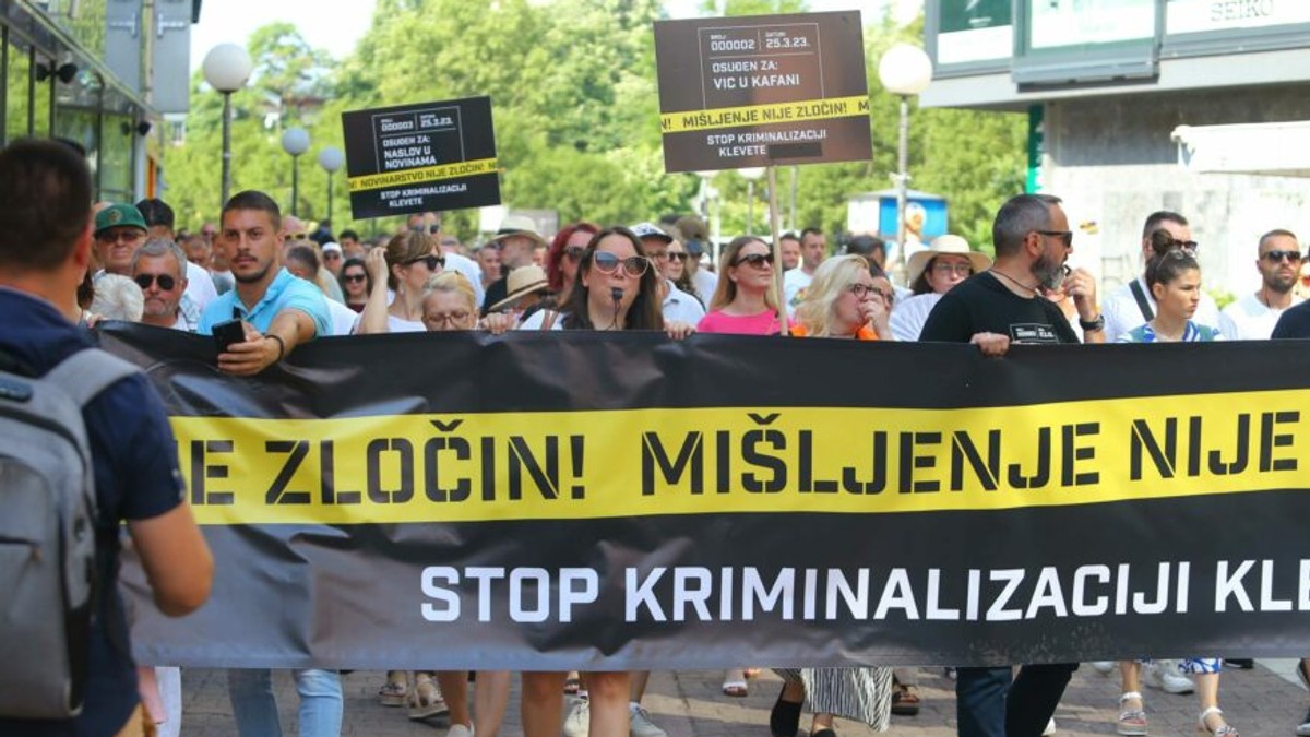 Manje slobode, VIŠE OGRANIČENJA: Kriminalizacija klevete u Srpskoj na ...