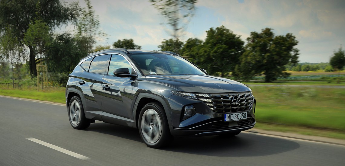 HYUNDAI Tucson Tucson HEV IV Executive 4WD 1.6 T-GDI 230KM 169KW ...