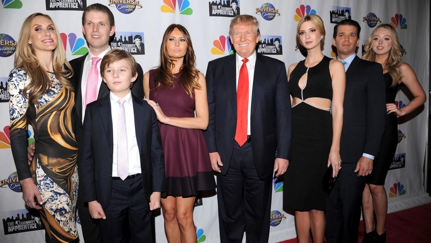 Donald Trump prezydentem USA. Ile ma dzieci?