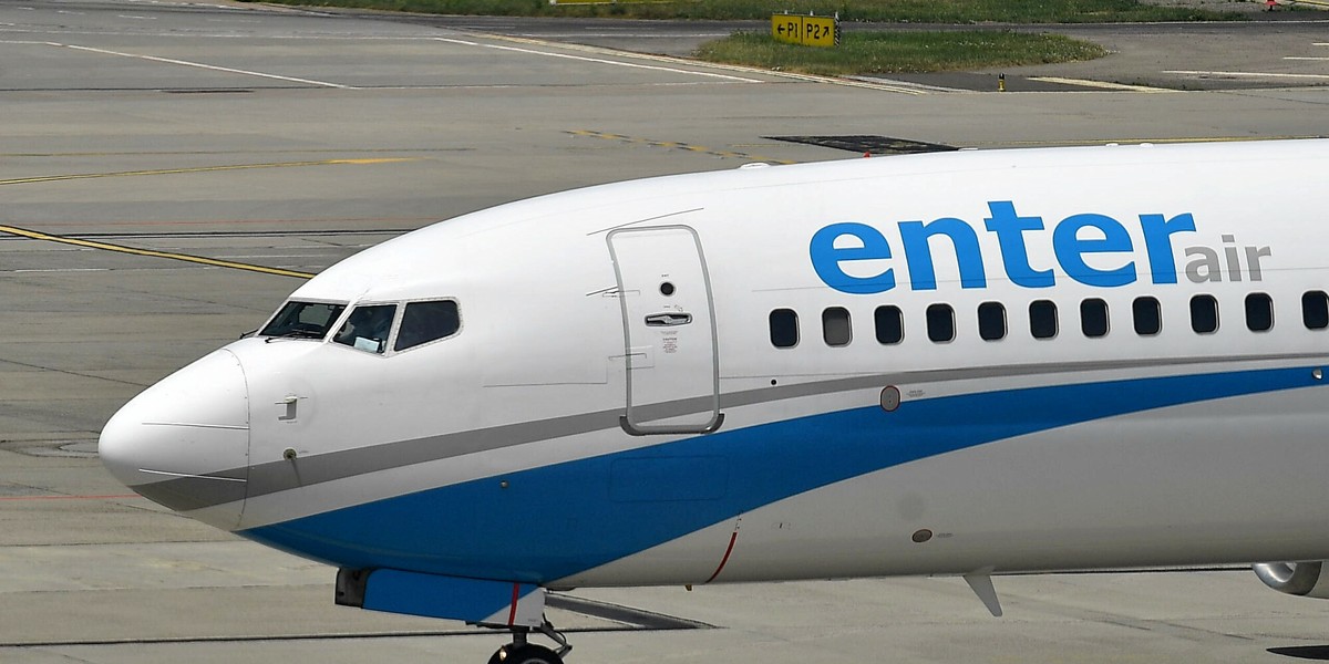 Enter Air jest na rynku od ponad dekady. To ich samolot utknął w Afryce