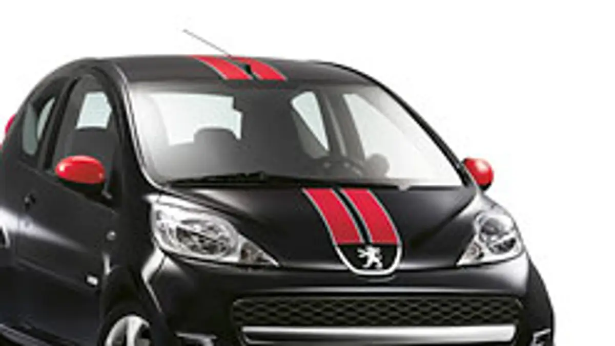 Peugeot 107 GT: sportowy duch dla najmniejszego modelu