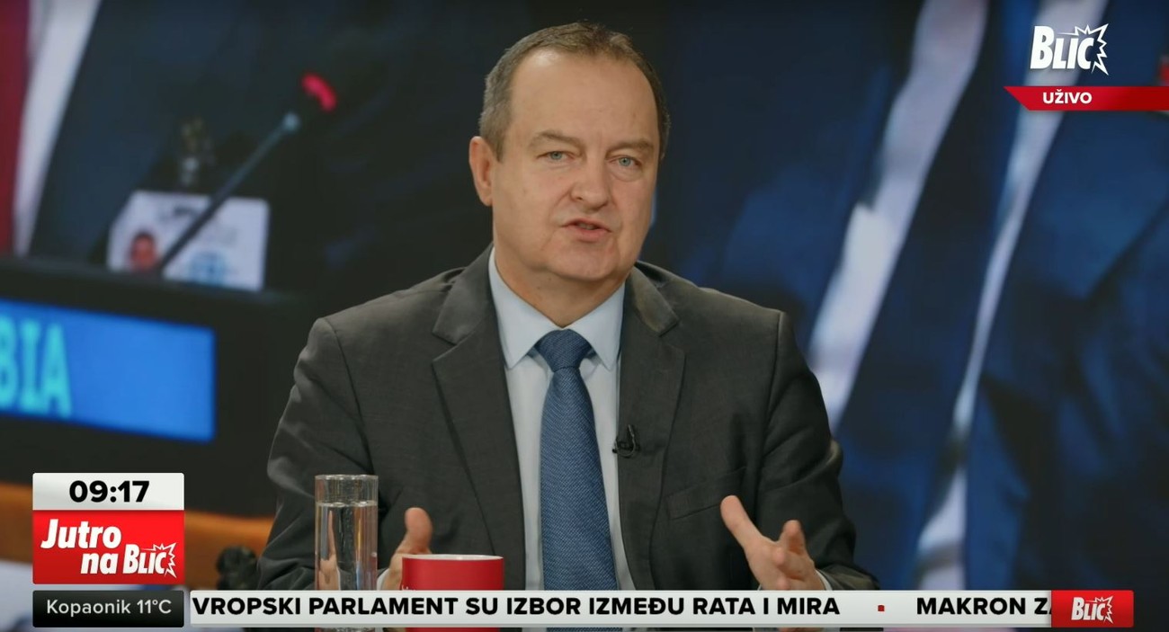 Ministar policije Ivica Dačić o smrti brata potpredsednika Vlade ...