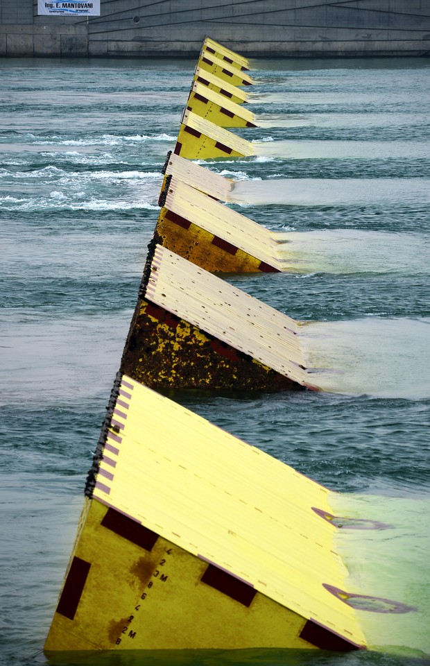 System przeciwpowodziowy MOSE "Mojżesz" w Wenecji - budowa, koszty ...