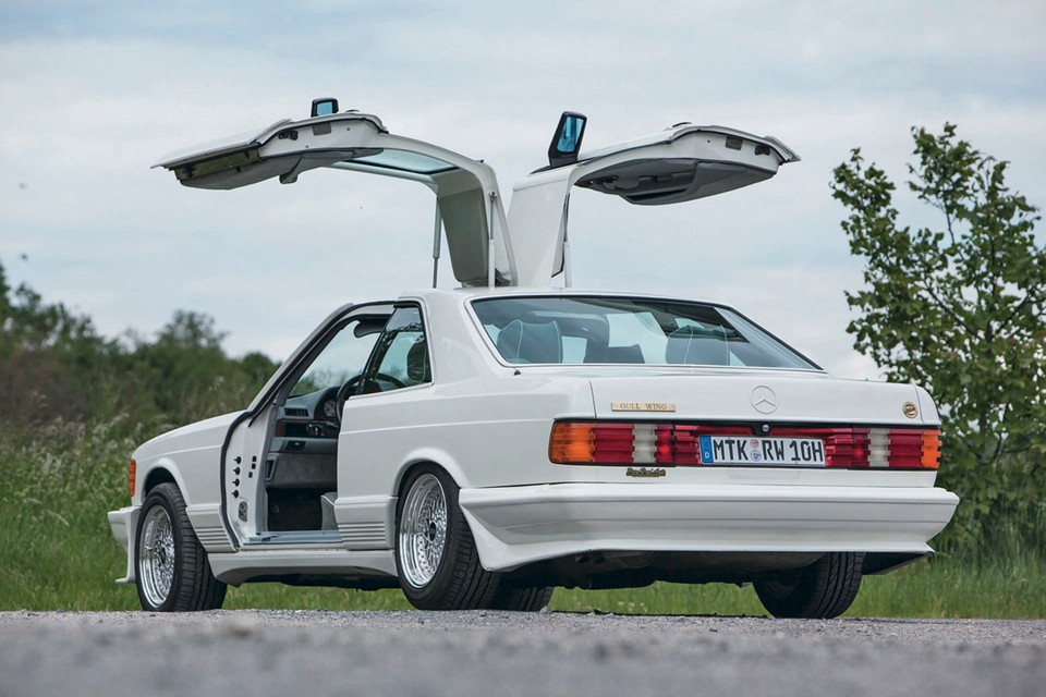 Mercedes 500 Sec Tuning