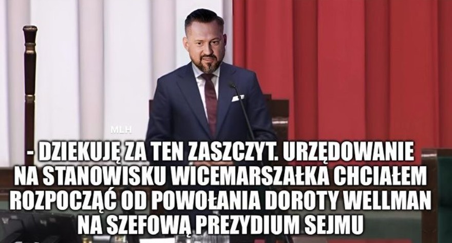 Memy o Szymonie Hołowni i pierwszym posiedzeniu Sejmu. Śmiech ... Memy o Szymonie Hołowni i pierwszym posiedzeniu Sejmu. Śmiech ...
