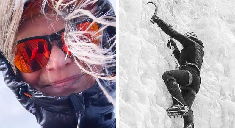 A 56-year-old ice climber with 'superhuman' lungs was climbing the ...